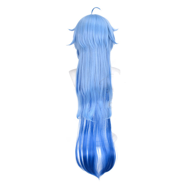 Genshin Impact Ganyu Cosplay Wig Hair – WithWindComesGlory