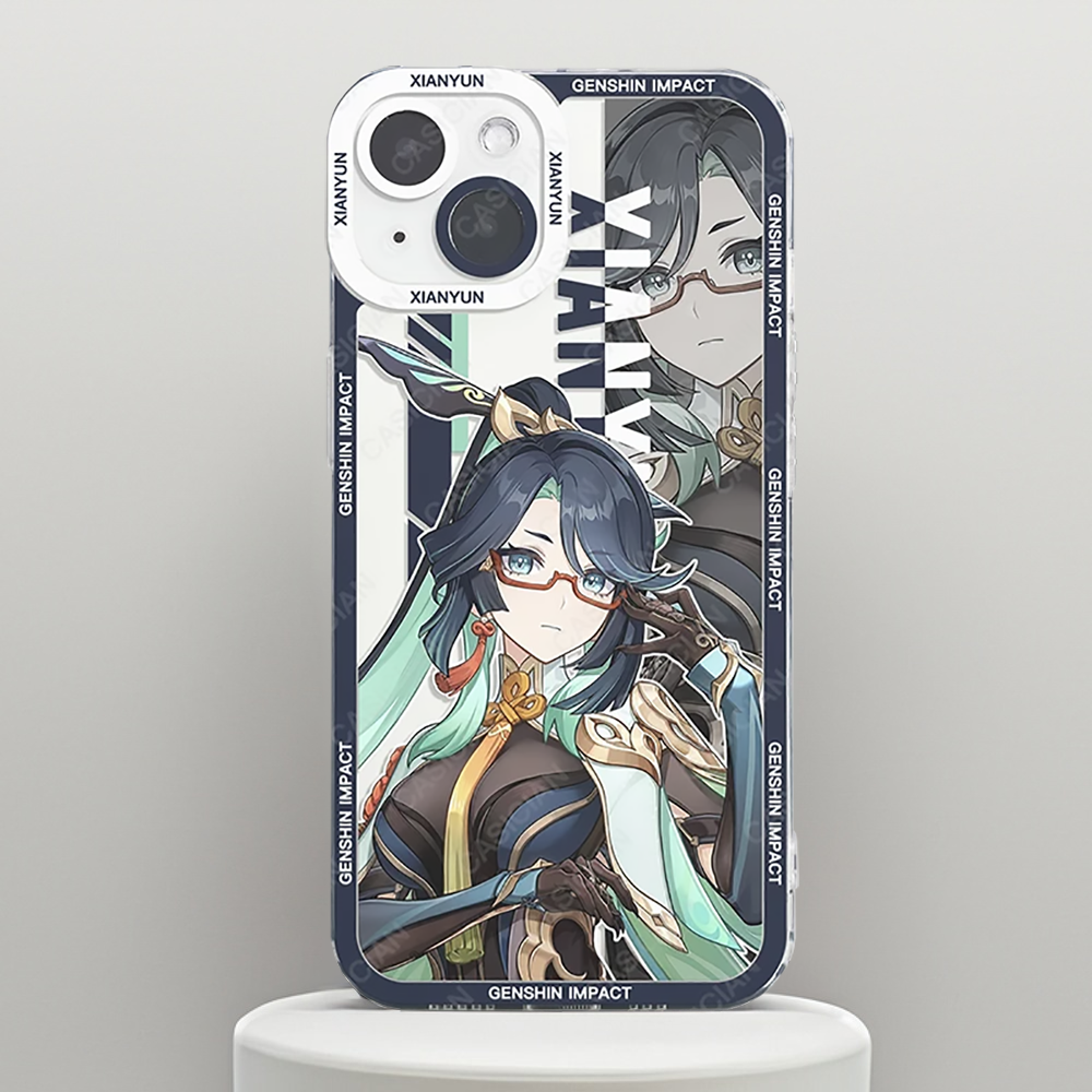 Genshin Impact iPhone Case (Xianyun) – WithWindComesGlory