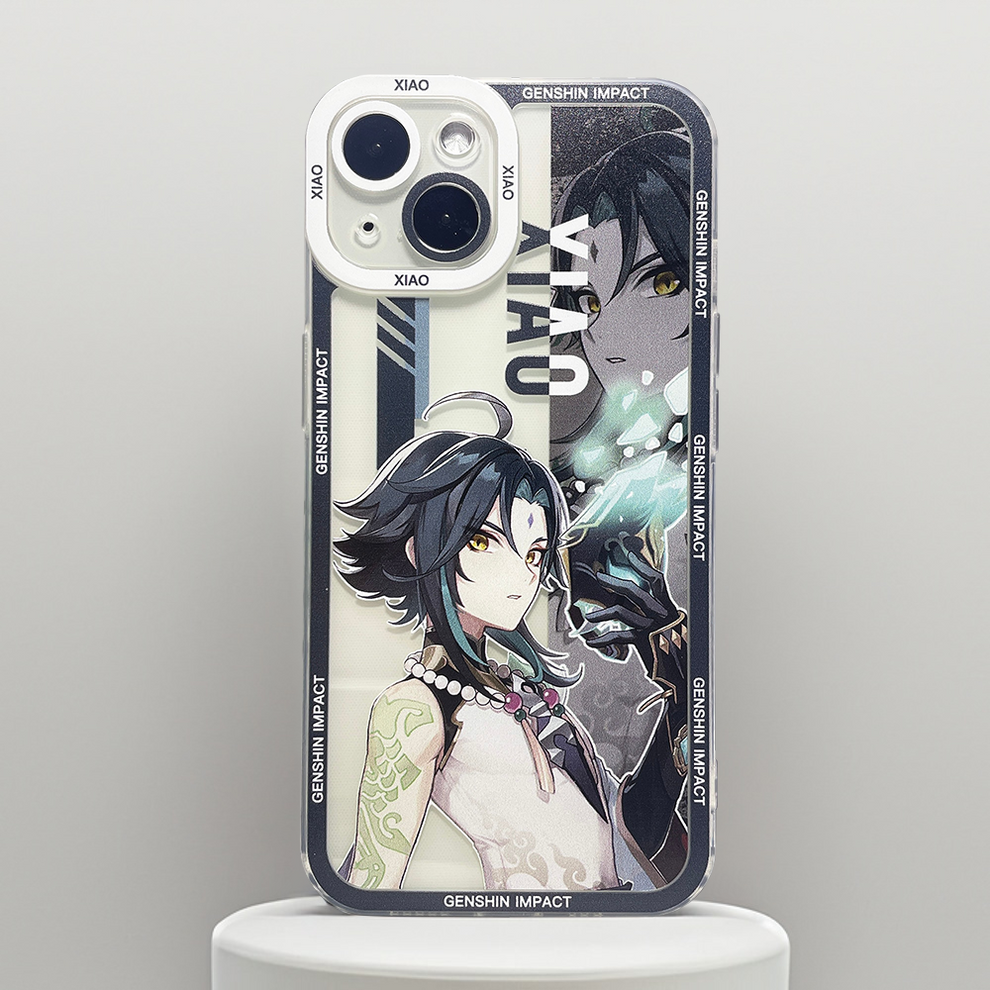 Genshin Impact iPhone Case (Xiao) – WithWindComesGlory
